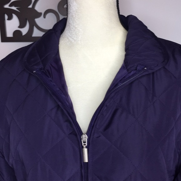 Jane Ashley | Jackets & Coats | Jane Ashley Lightweight Quilted Deep ...